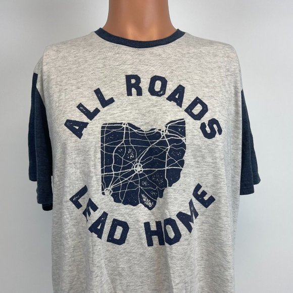 Where I'm From | Shirts | Where Im From All Roads Lead Home Cleveland ...